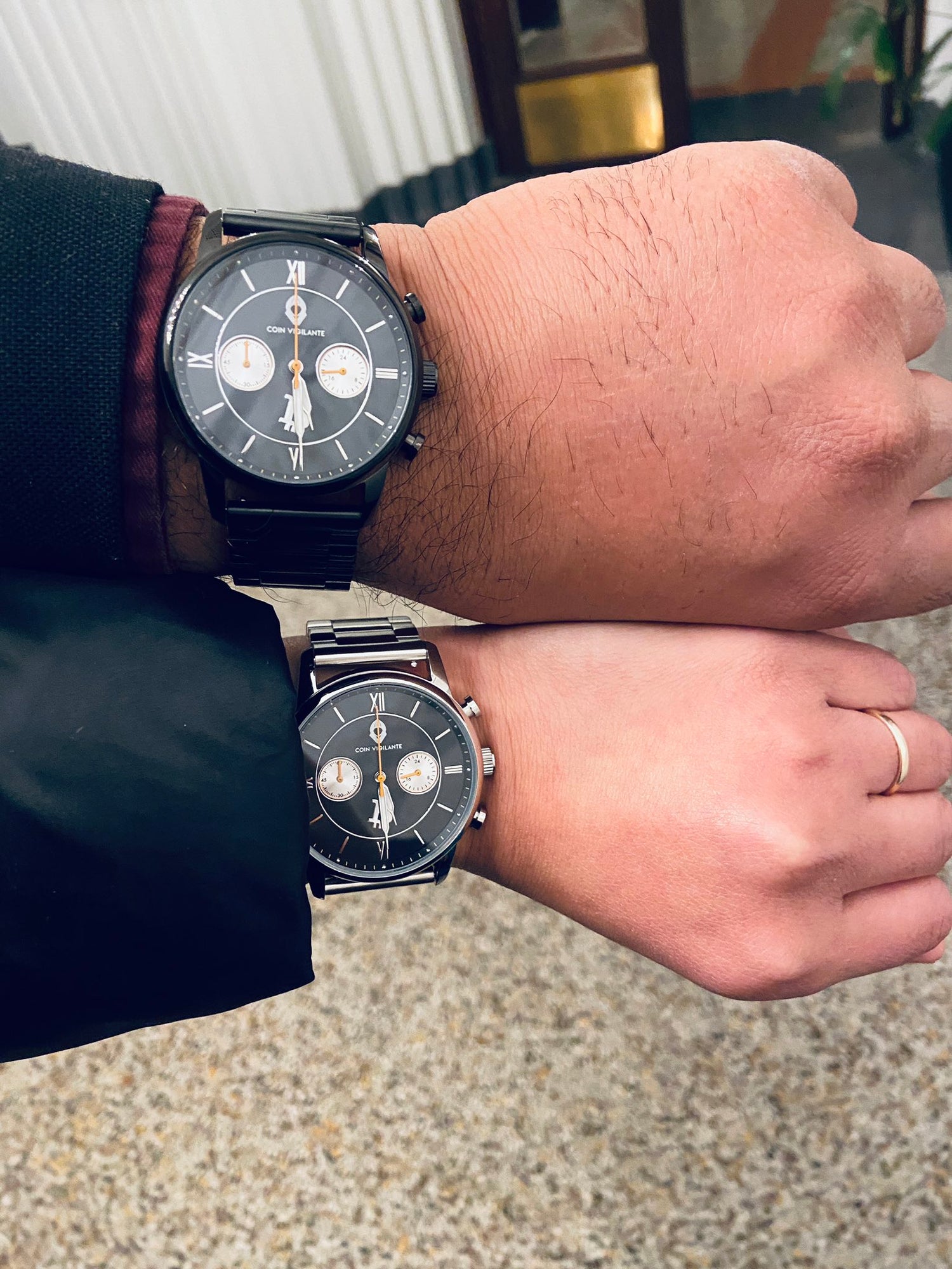 Bitcoin Transparency Watch Collection | Coin Vigilante Exclusive