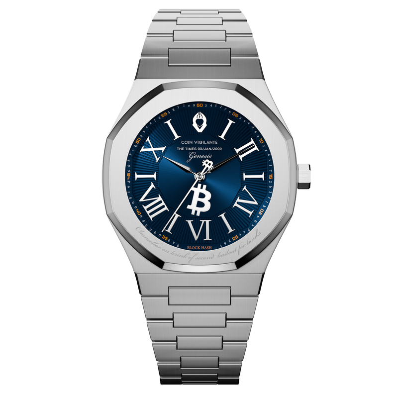 Bitcoin Watches by Coin Vigilante