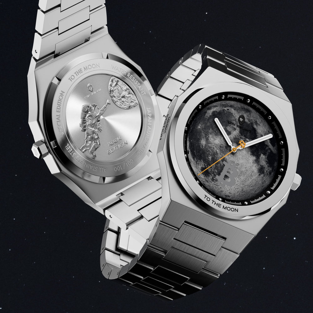 Bitcoin Watches by Coin Vigilante