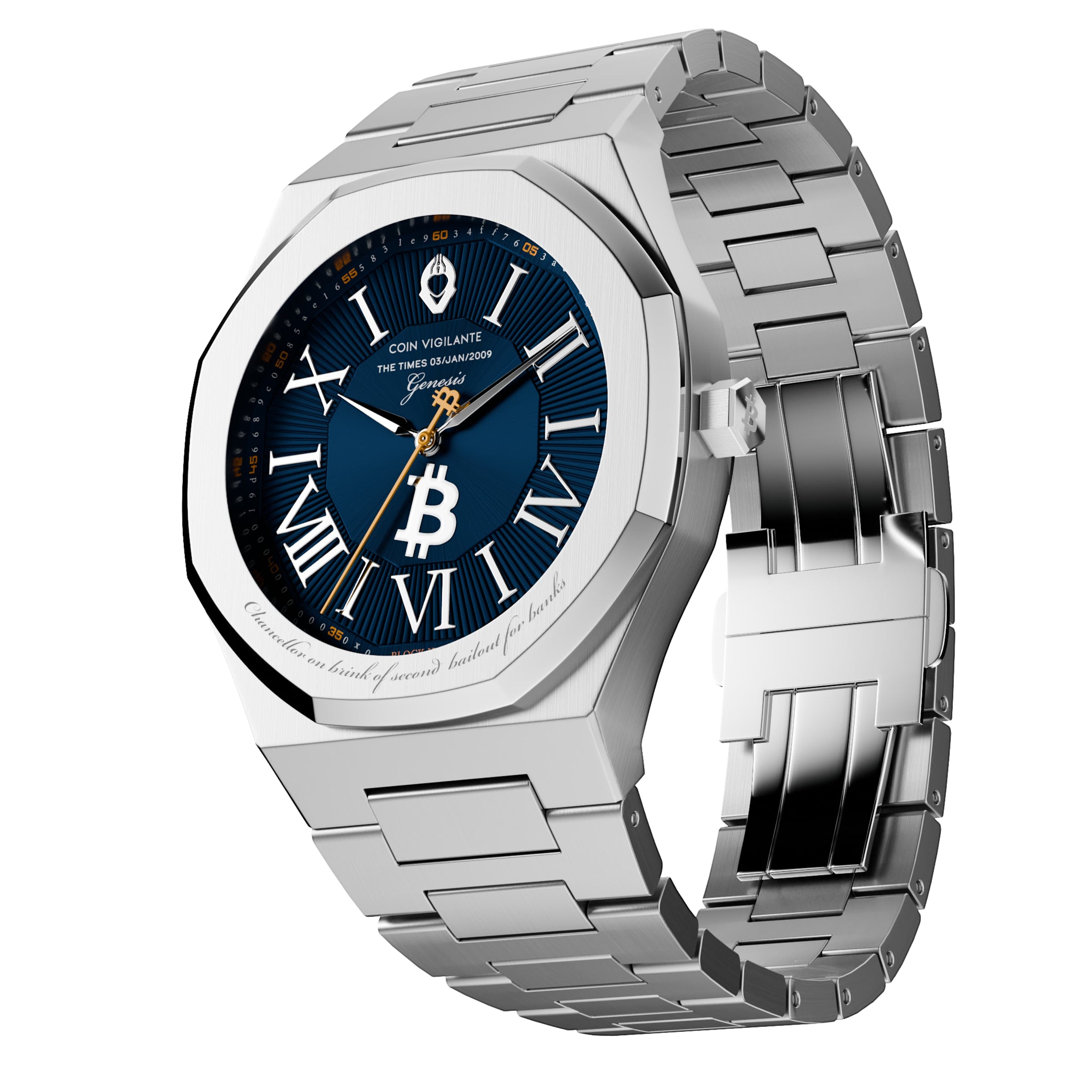 Bitcoin Watches by Coin Vigilante