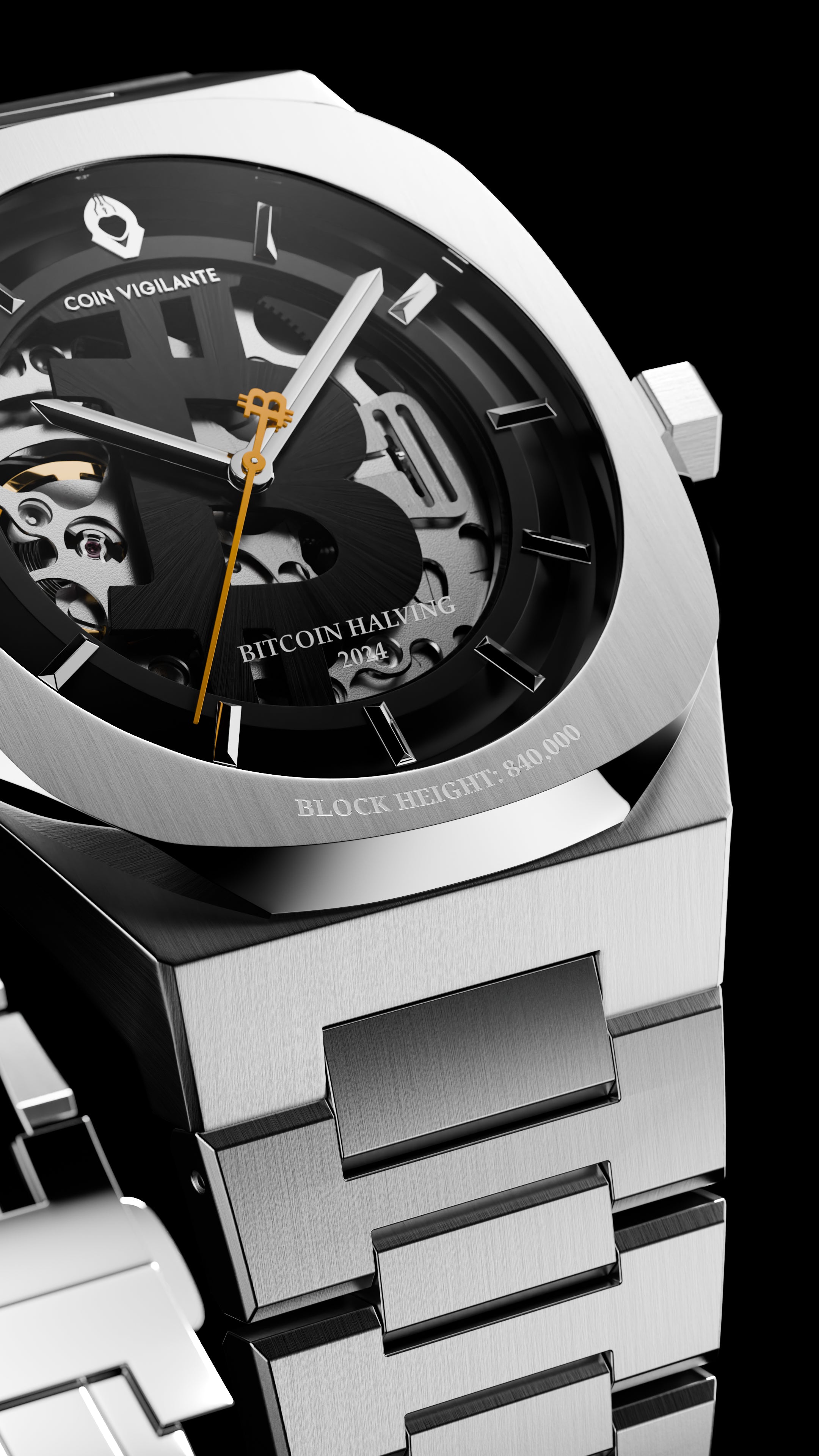 Coin Vigilante Watches - For Those Who Appreciate Sound Money and Time