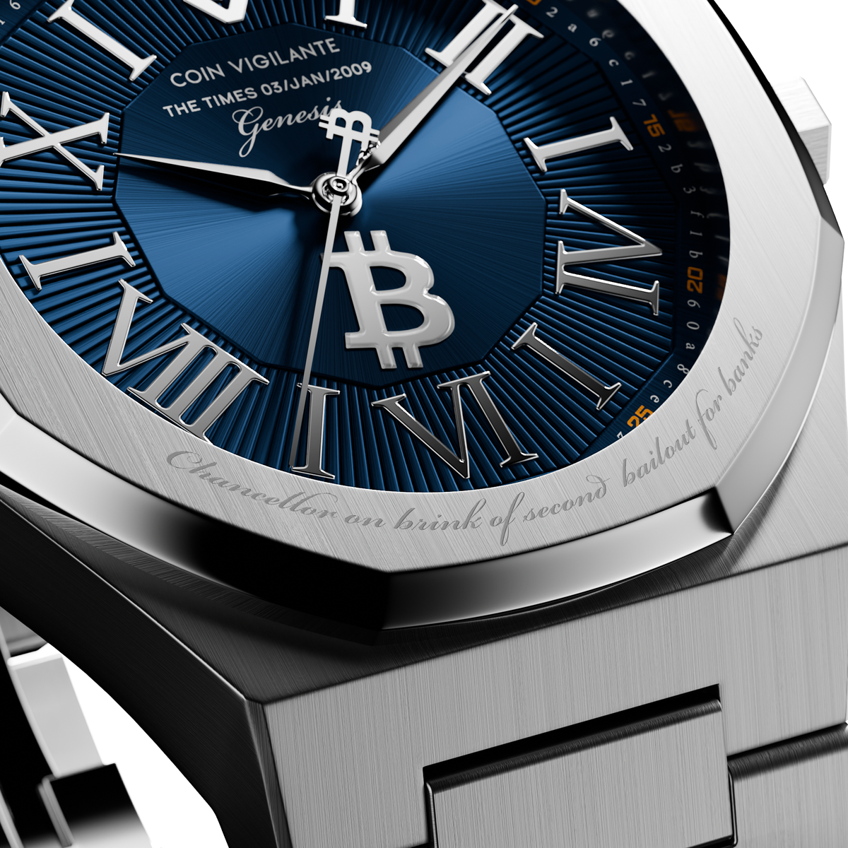 Bitcoin Watches by Coin Vigilante