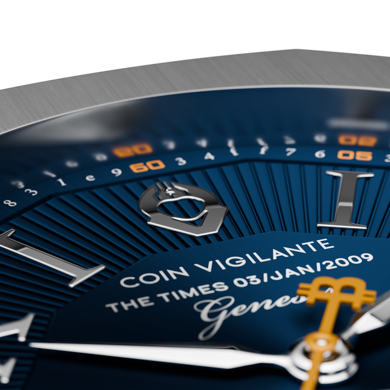 Bitcoin Watches by Coin Vigilante