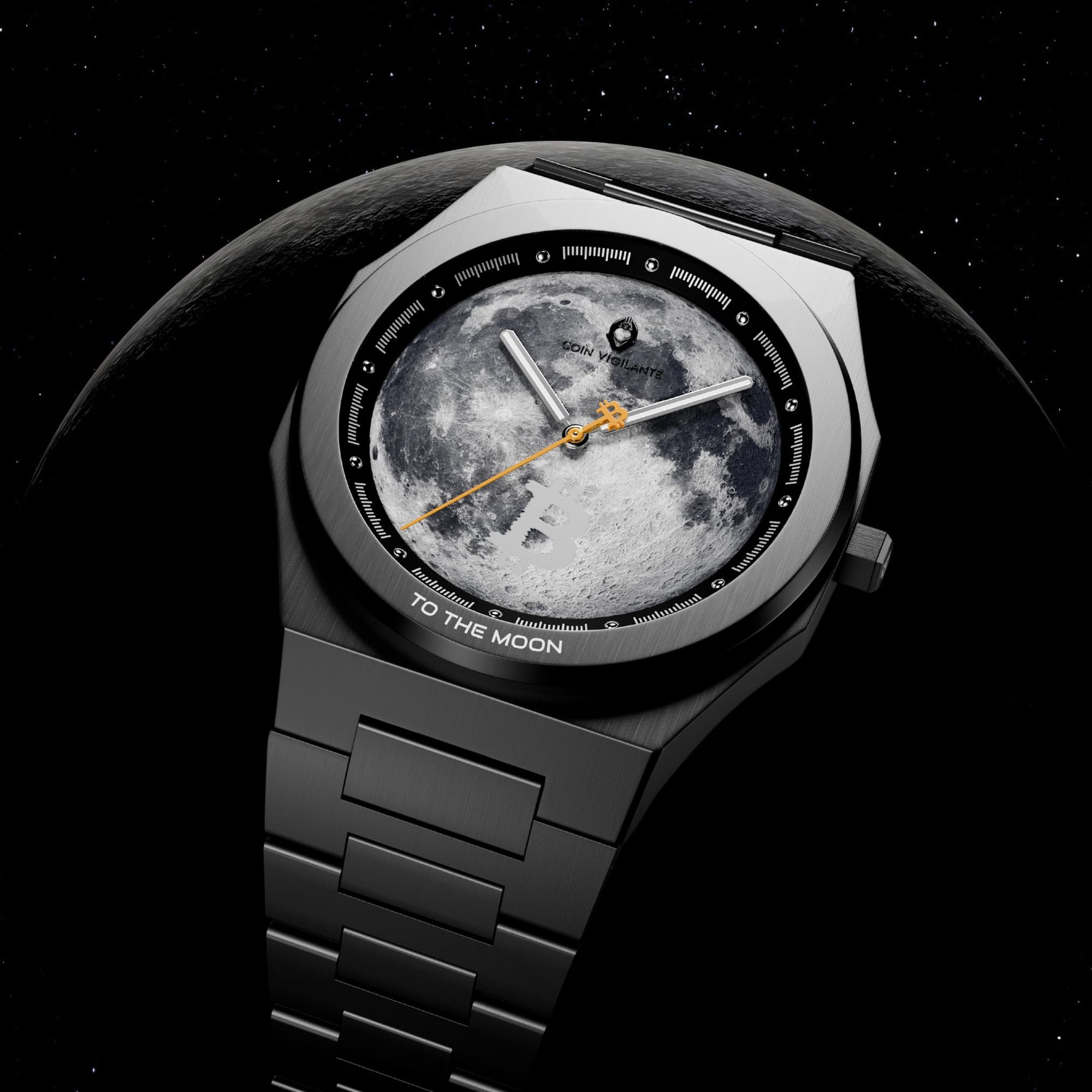 Bitcoin Watches by Coin Vigilante