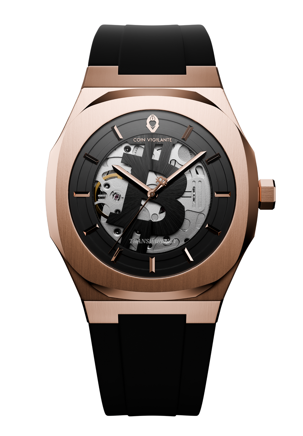 Bitcoin Watches by Coin Vigilante