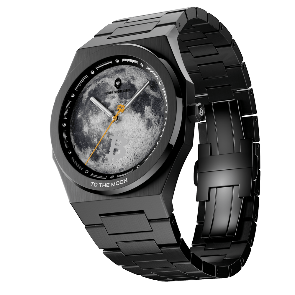 Bitcoin 100K Edition Watch - To The Moon